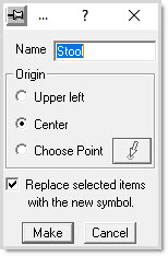 Make symbol – Office