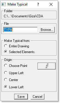 Create typicals – Office