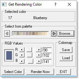 Color maps – Office