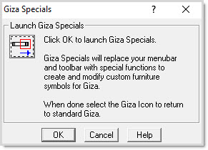 Launch Giza Designer – Office