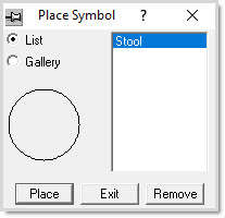 Place user-defined symbols – Office