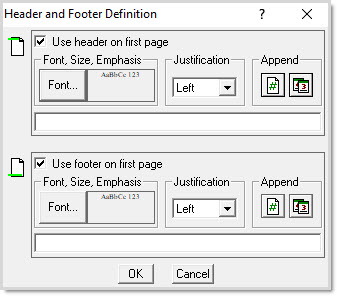 Header and Footer – Office