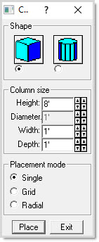 Place Columns with the Grid Command – Office