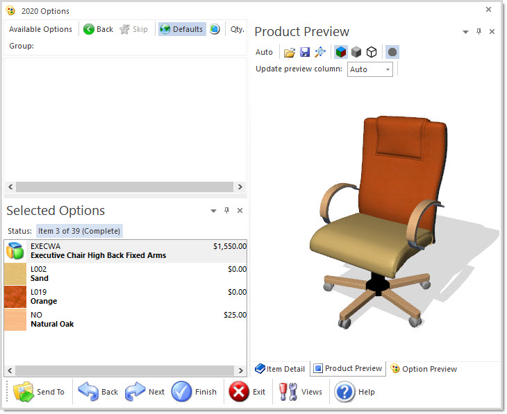 Customize the Options dialog – Office