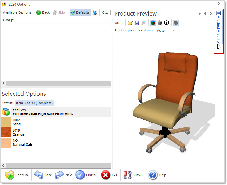 Auto-hide feature – Office