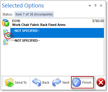 Change options – Office