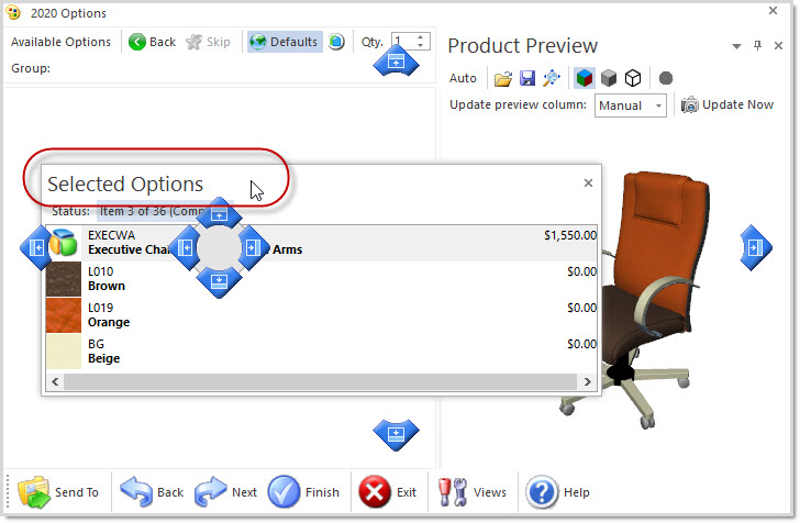 Move panes – Office