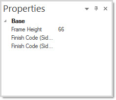 Properties pane – Office