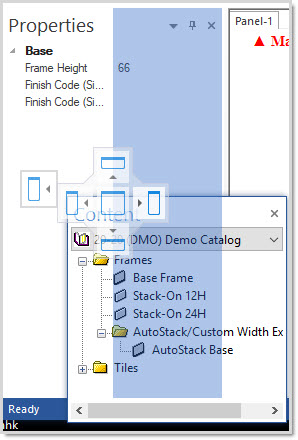 Move or dock the Content or Properties pane – Office