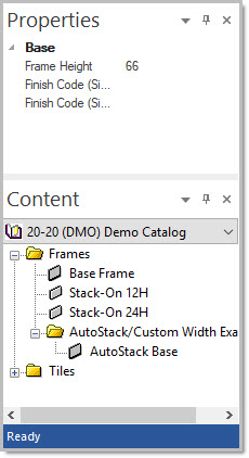 Move or dock the Content or Properties pane – Office