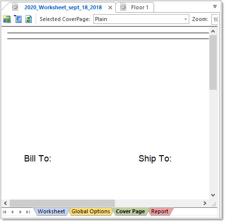 Worksheet Tabs – Office