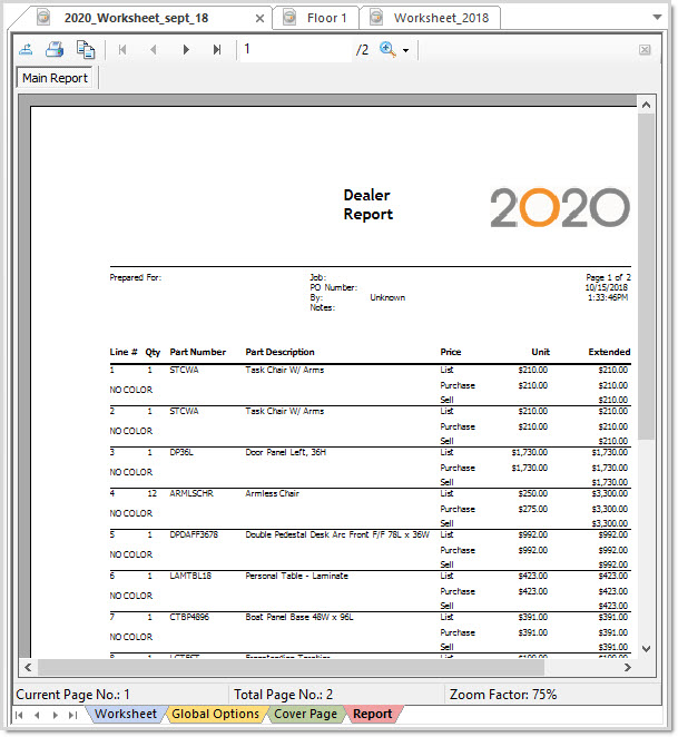 Worksheet Tabs – Office