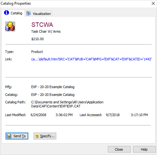 Manufacturer catalogs – Office