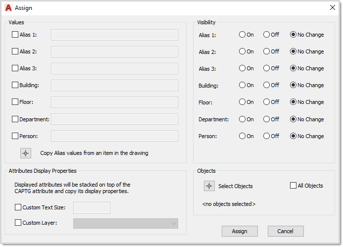 Alias Values Office