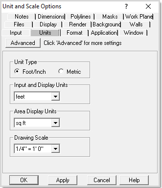 Set Drawing Options – Office