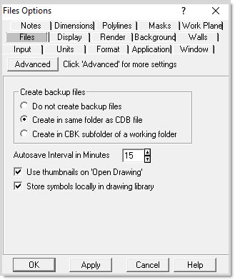 Set Drawing Options – Office