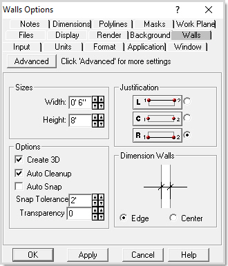 Set Drawing Options – Office