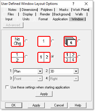 Set Drawing Options – Office