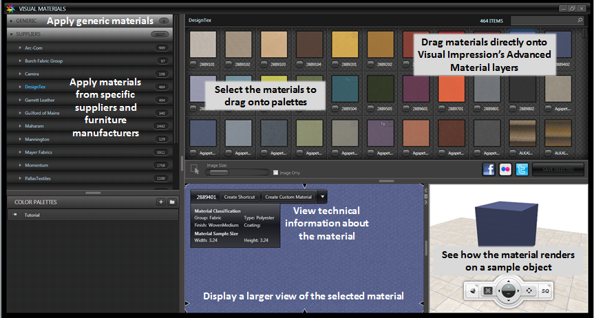 Materials – Office