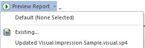 Report designer: Preview an edited report – Office