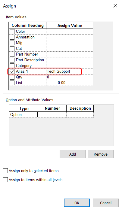 Worksheet: Assign Tool – Office